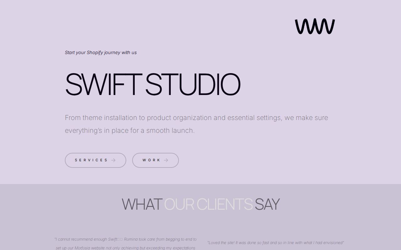 Swift Studio
